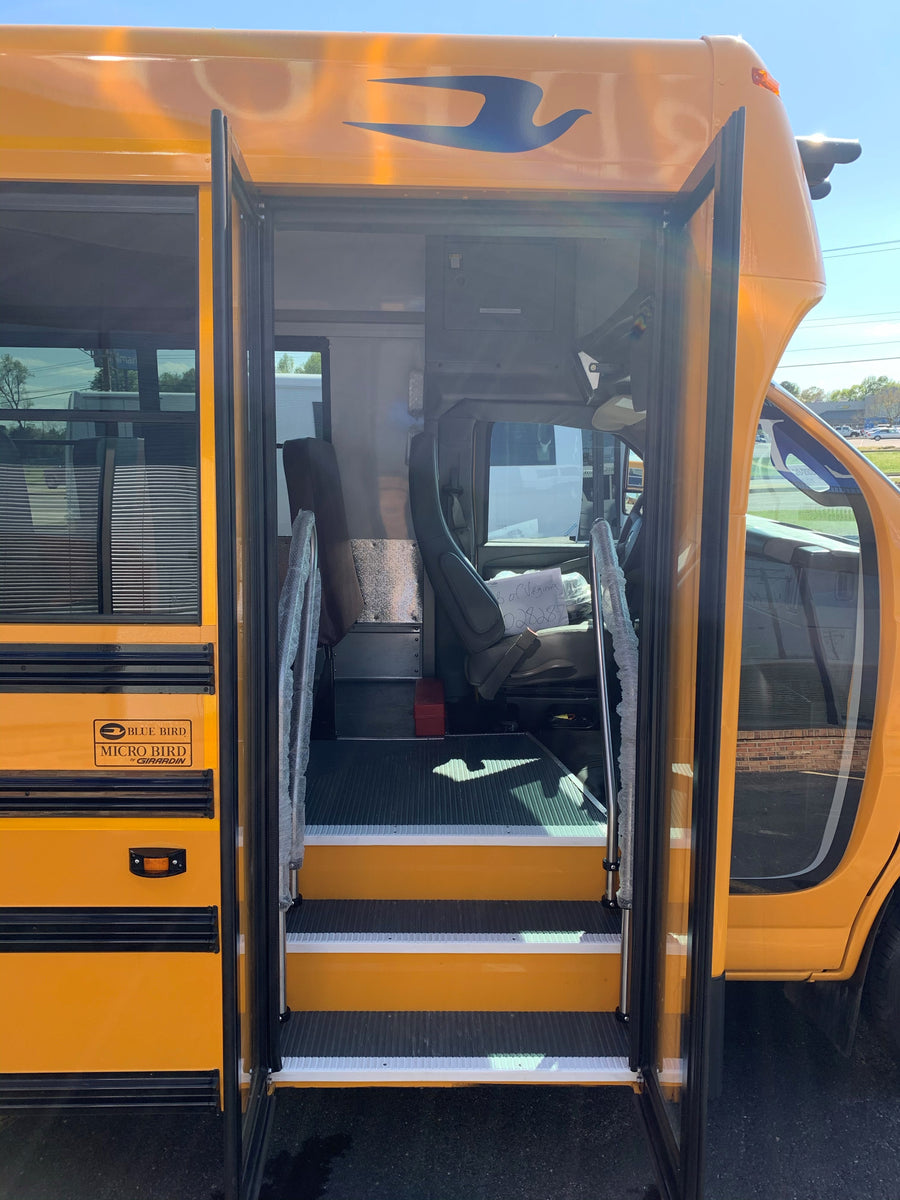 2020 Micro Bird 35 Passenger Gasoline Powered School Bus – Blue Bird ...